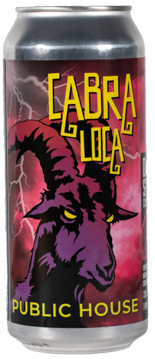 Cabra Loca Espresso Milk Stout - Public House Brewing Company