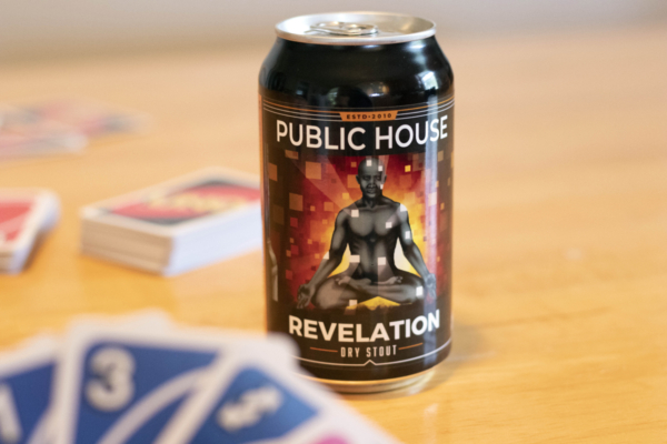 Revelation Stout - Public House Brewing Company