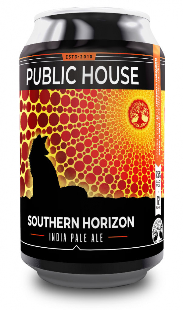 SOUTHERN HORIZON IPA - Public House Brewing Company