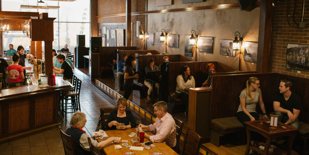 A LOOK BACK - Public House Brewing Company