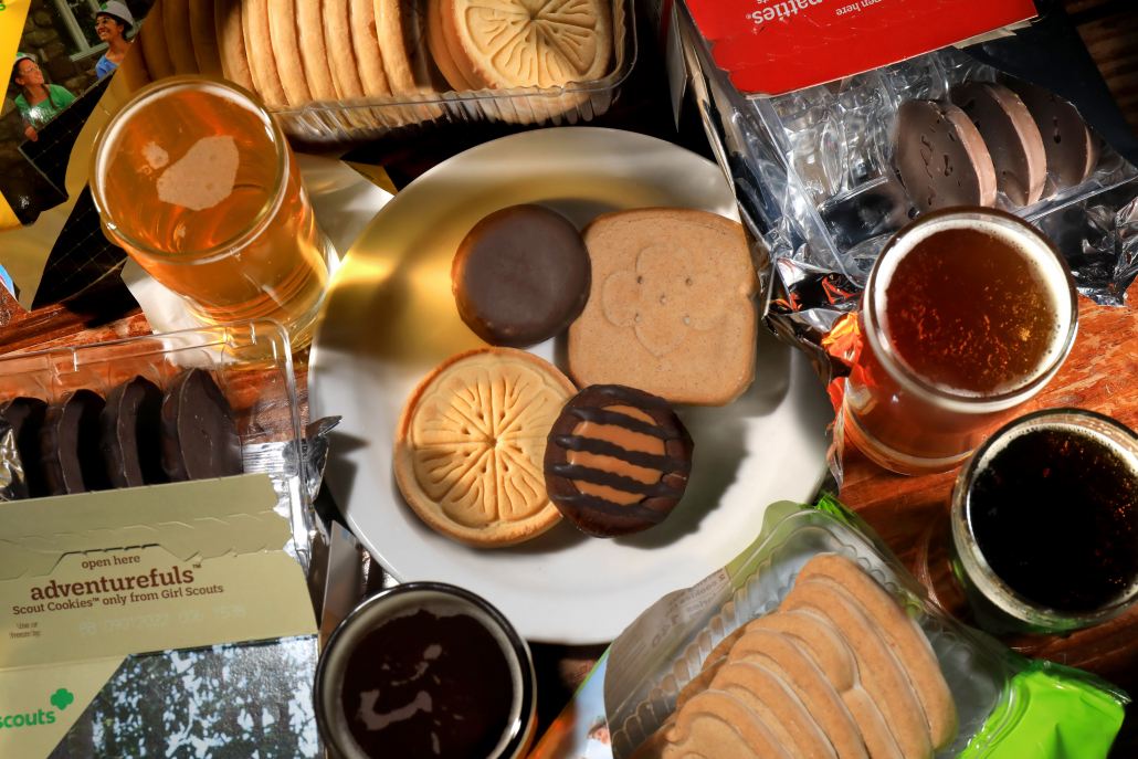 Girl Scout Cookie Flights! - Public House Brewing Company